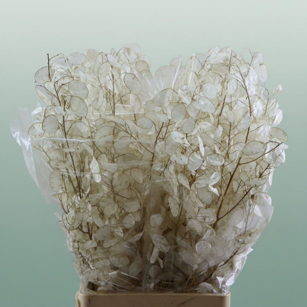 Dried Lunaria Bleached – All Occasions Wholesale