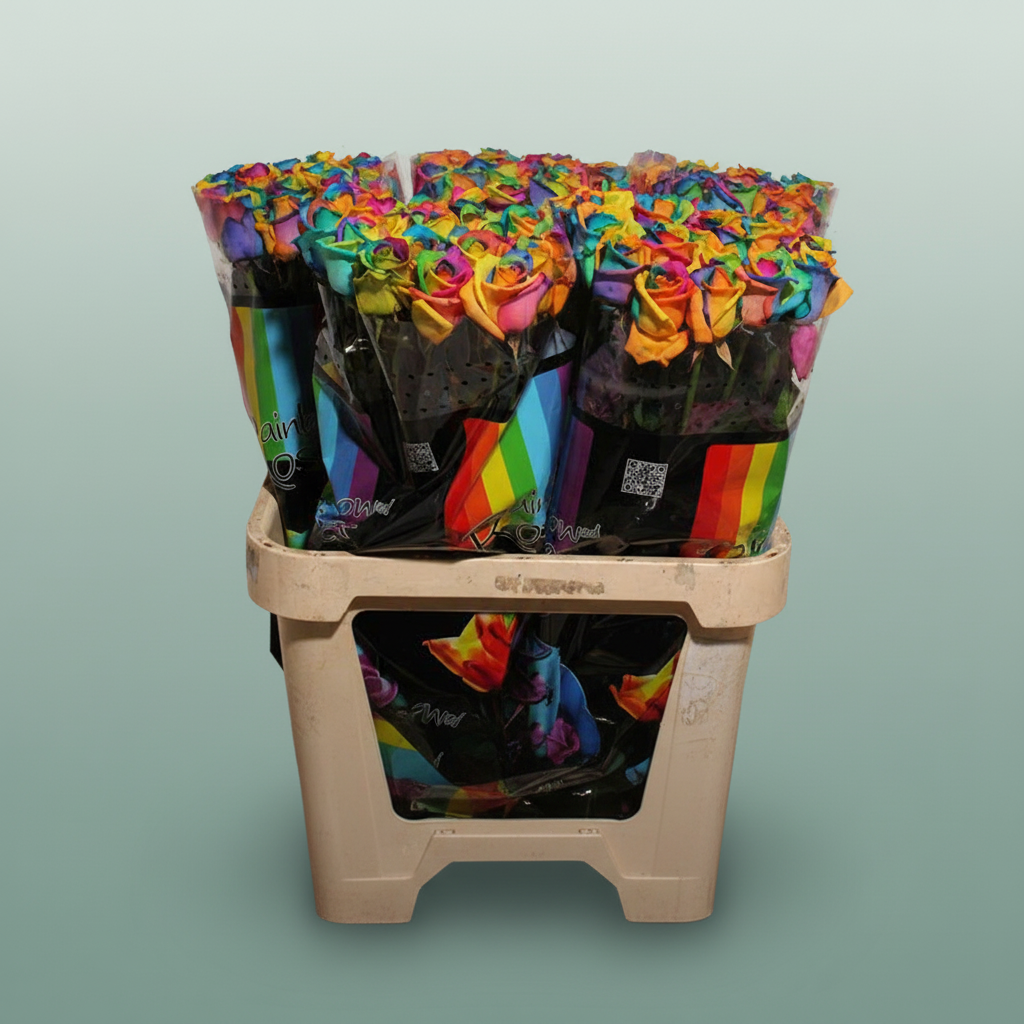 Rose Eq Rainbow – All Occasions Wholesale