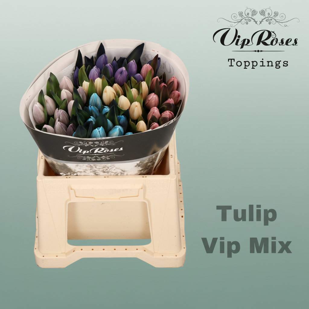 Tulip Dyed Vip Mix – All Occasions Wholesale