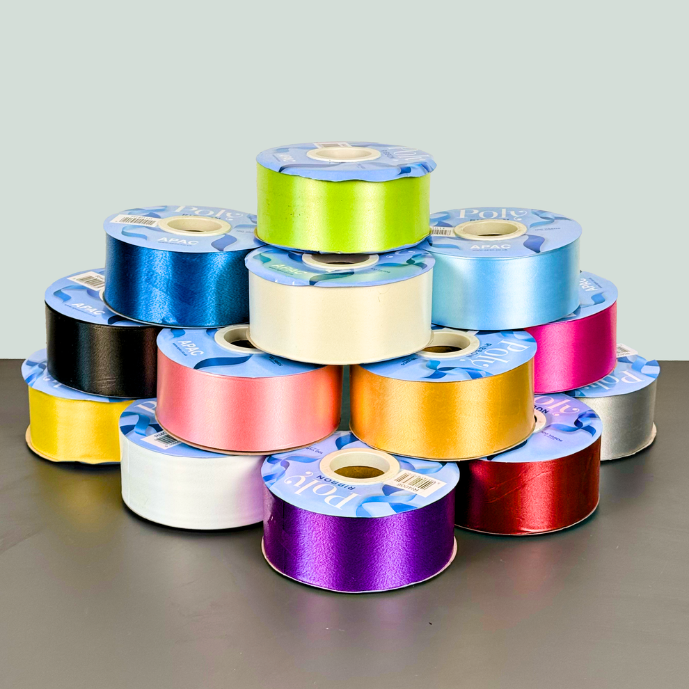 Poly Ribbon Satin – All Occasions Wholesale